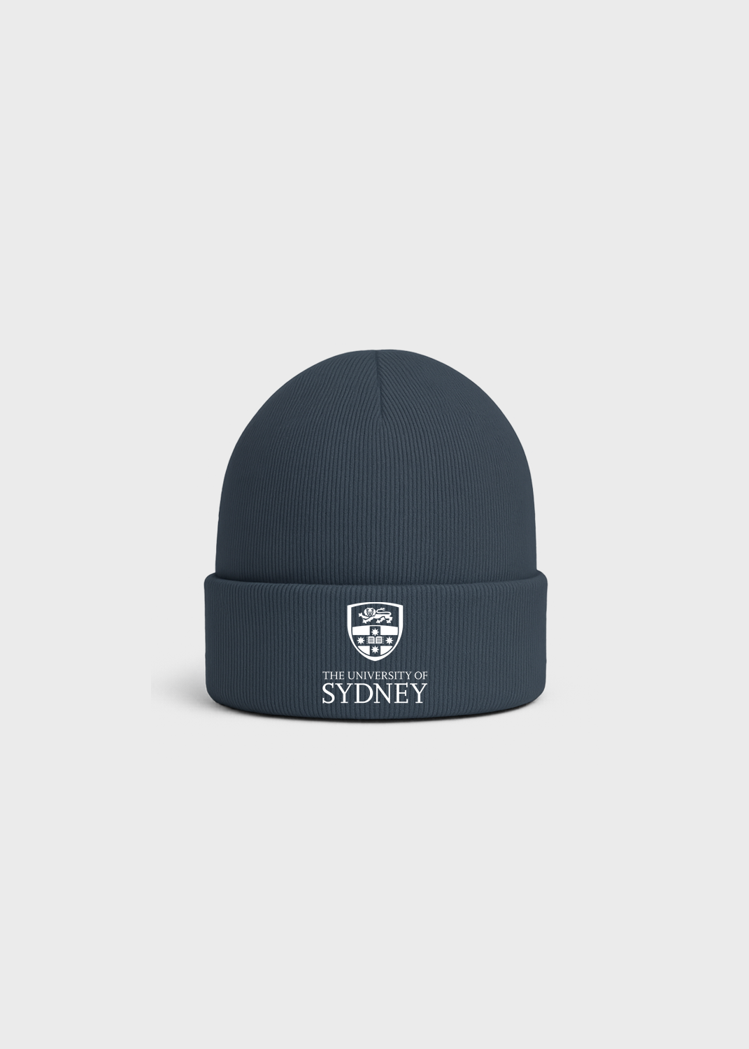Beanie Solid Band #1 (Charcoal) – Sydney Uni Sport