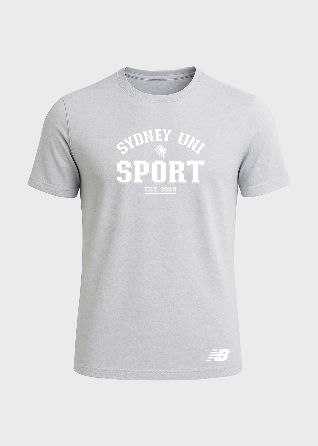 Male Cotton Tee #1 (Grey) – Sydney Uni Sport