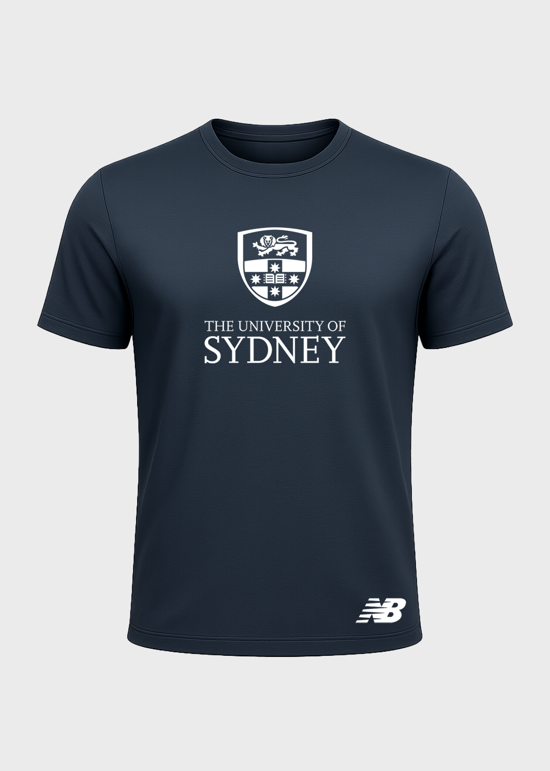 Male Cotton Tee #2 (Charcoal) – Sydney Uni Sport